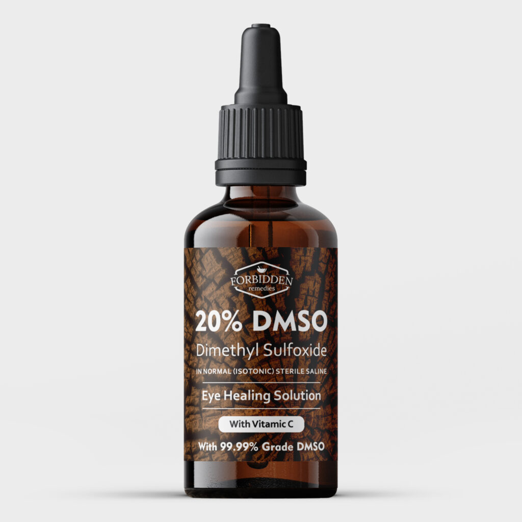 20% DMSO Eye Drops | High Strength & Pure