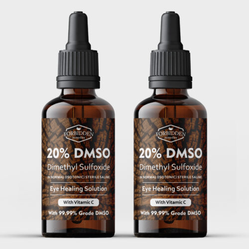 20% DMSO Eye Drops | High Strength & Pure